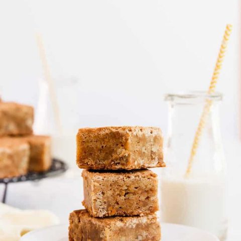 Chewy Toffee Bars - A Classic Twist