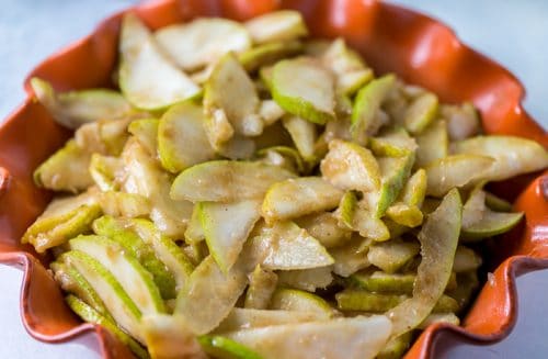 Pear Crisp with Oat Crumb Topping - A Classic Twist