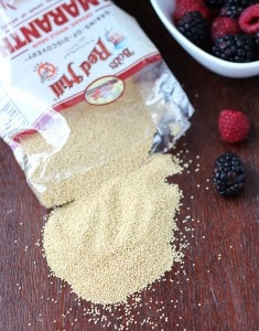 Amaranth Pudding with Hazelnuts and Berries - A Classic Twist