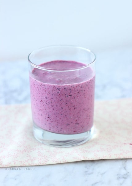 Black Raspberry Smoothie - A Classic Twist