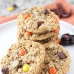 Halloween Monster Cookies - A Classic Twist