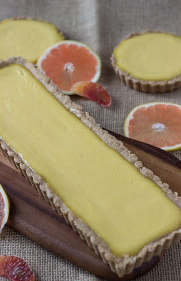 Winter Citrus Tart - A Classic Twist