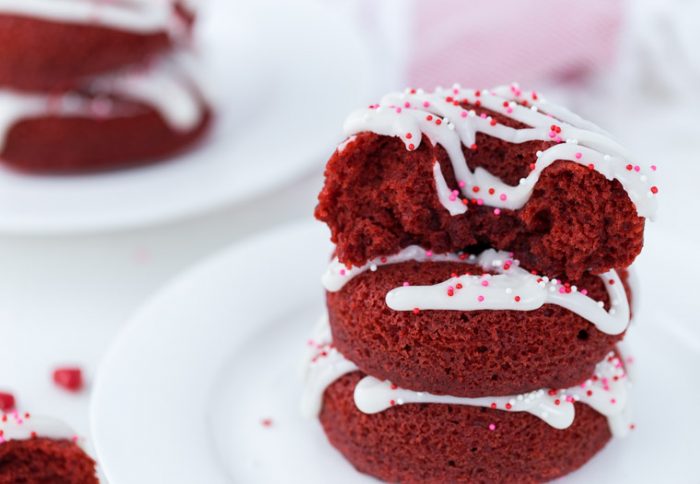Red Velvet Donuts - A Classic Twist