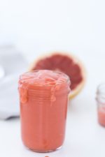 Homemade Grapefruit Curd - Blahnik Baker