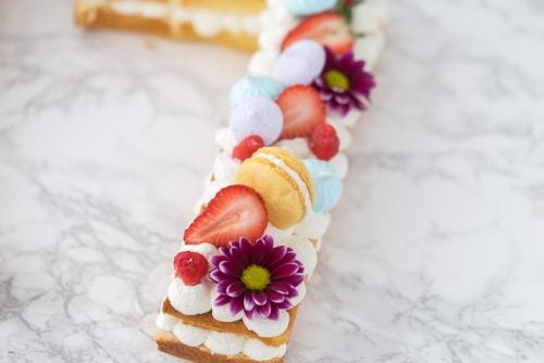 How to Make A Number Cake - Easy Step by Step Guide