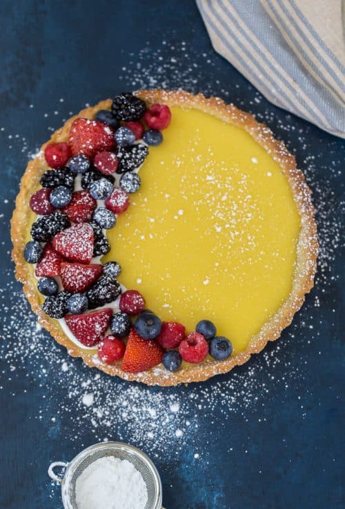 Classic Lemon Tart Recipe - A Classic Twist