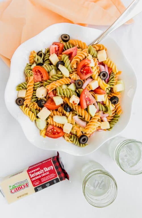 Summer Pasta Salad Recipe - A Classic Twist