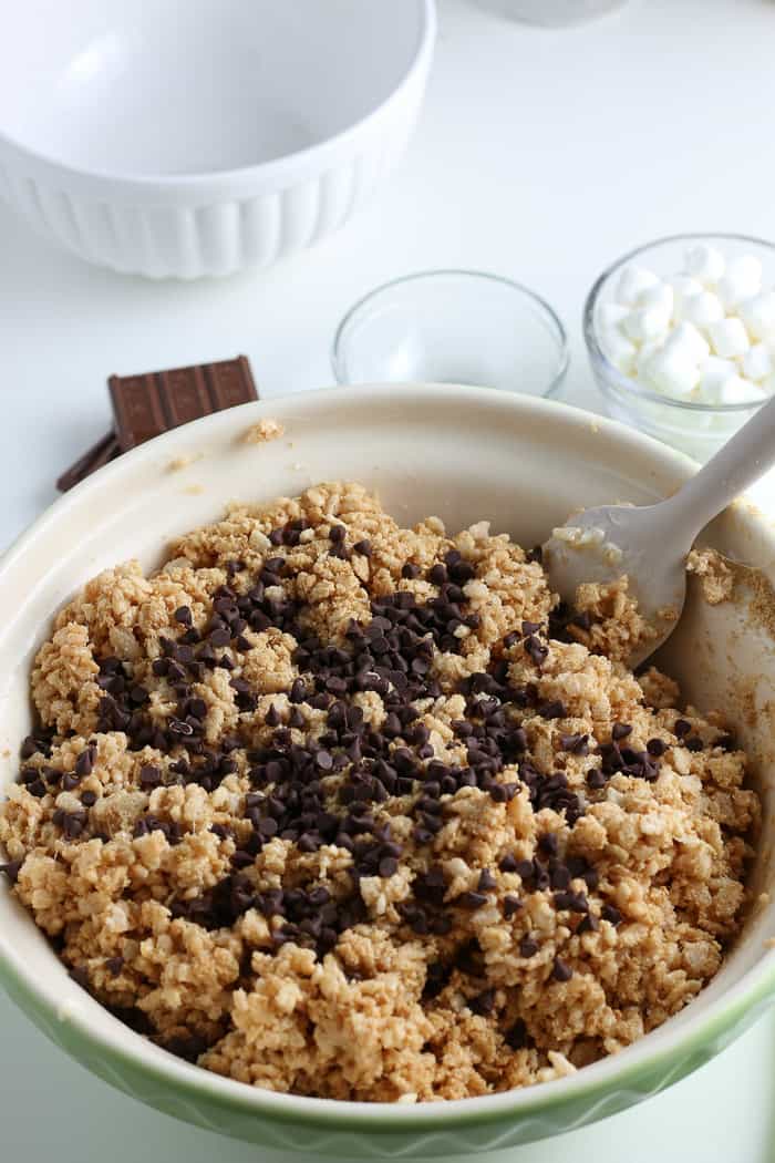 S’mores Rice Krispie Treats - A Classic Twist