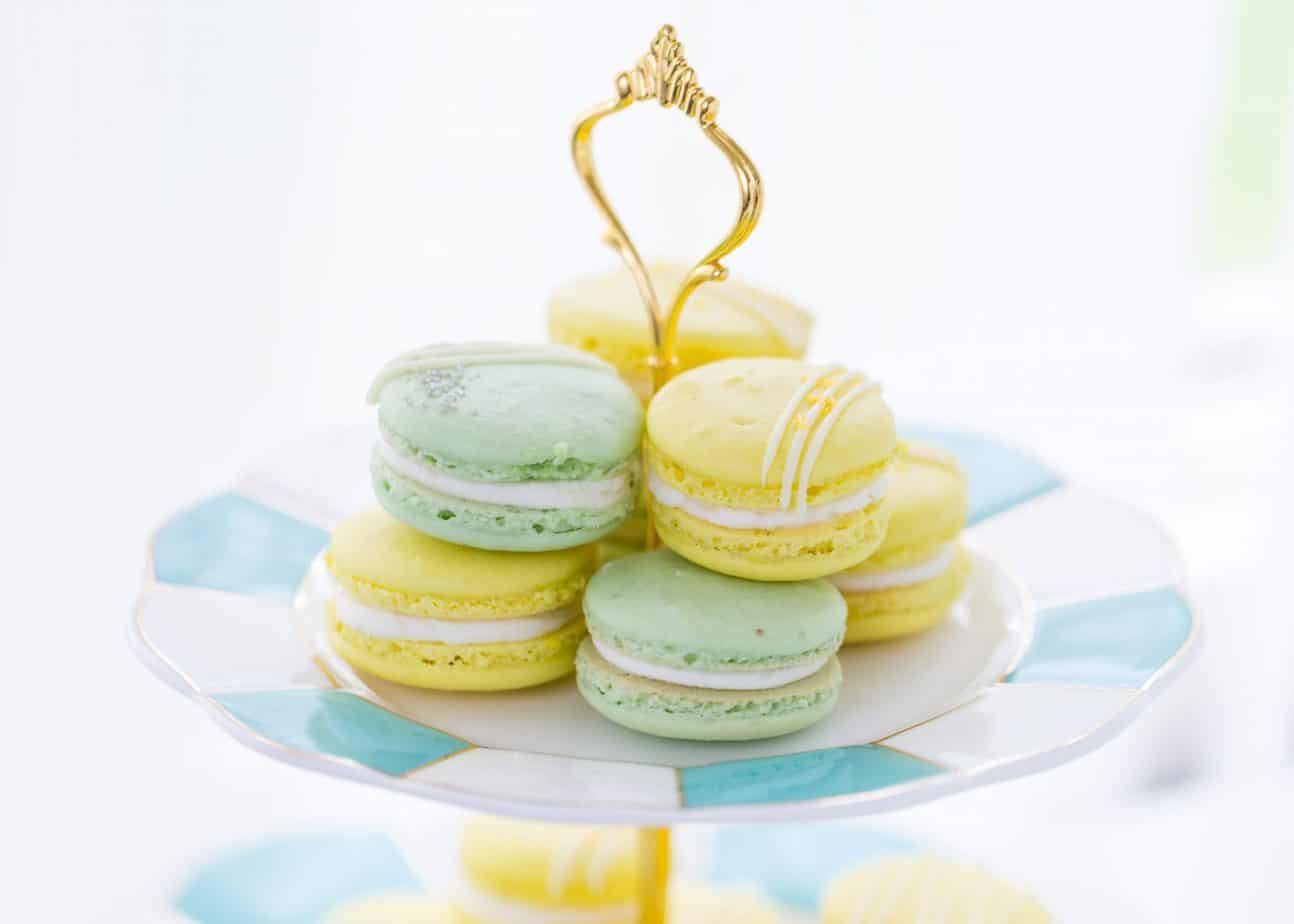 BEST Lemon Lime Macarons Recipe - Step by Step Instructions Included!