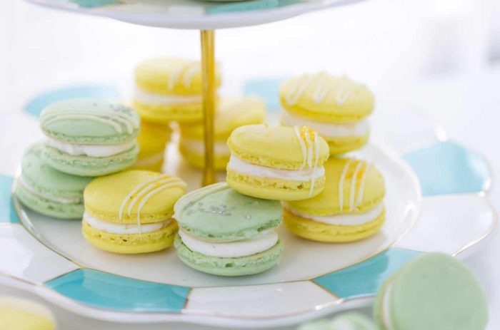 BEST Lemon Lime Macarons Recipe - Step by Step Instructions Included!