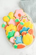 Spring Decorated Cookies with Royal Icing - A Classic Twist