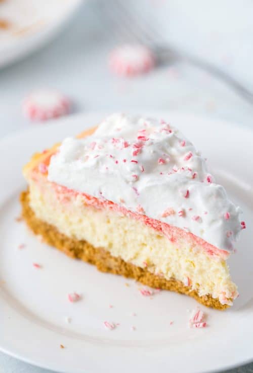 Peppermint Cheesecake - A Classic Twist