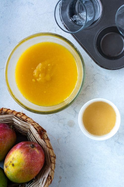 Mango Panna Cotta - A Classic Twist