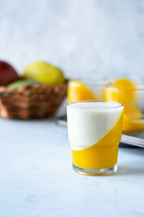 Mango Panna Cotta - A Classic Twist