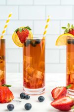 Strawberry Iced Tea Lemonade - A Classic Twist