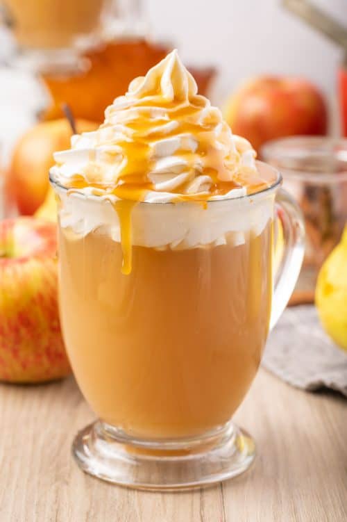 Pear Apple Cider - A Classic Twist