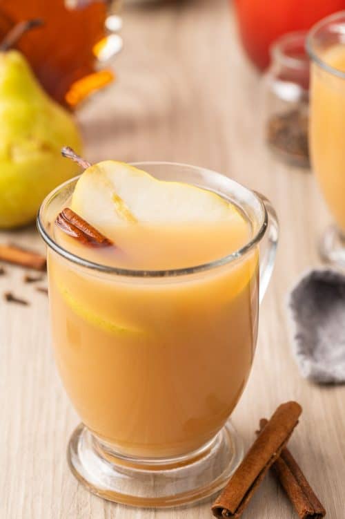 Pear Apple Cider - A Classic Twist