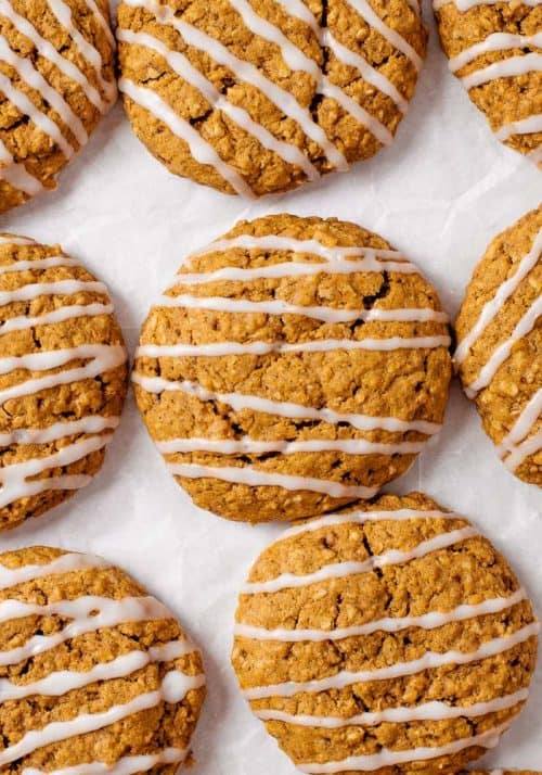 Pumpkin Oatmeal Cookies - A Classic Twist