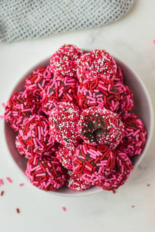 Valentine's Day Chocolate Truffles - A Classic Twist