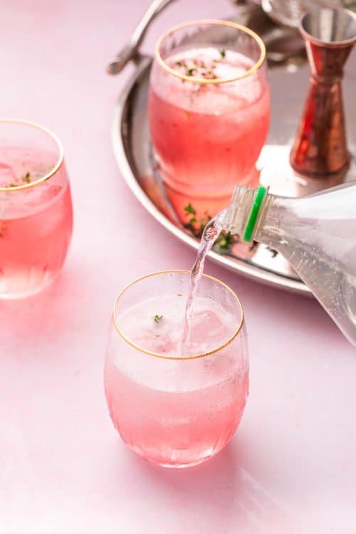Pink Lemonade Cocktail - A Classic Twist