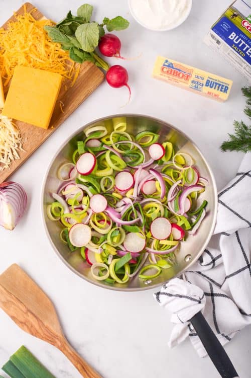 Farm Vegetable Quiche - A Classic Twist