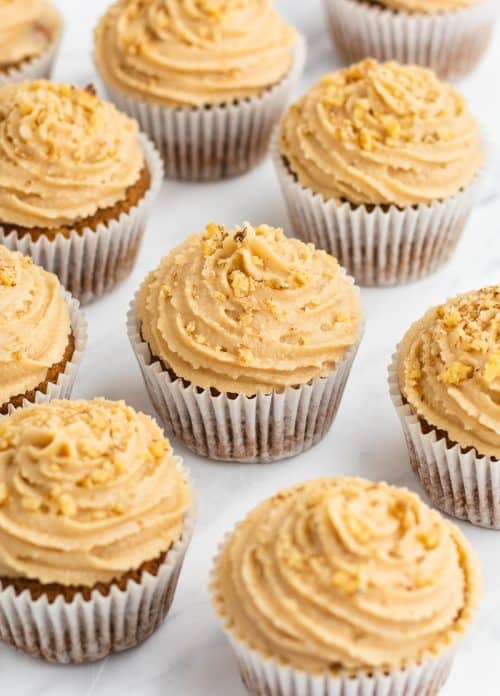 Coffee and Walnut Cupcakes - A Classic Twist