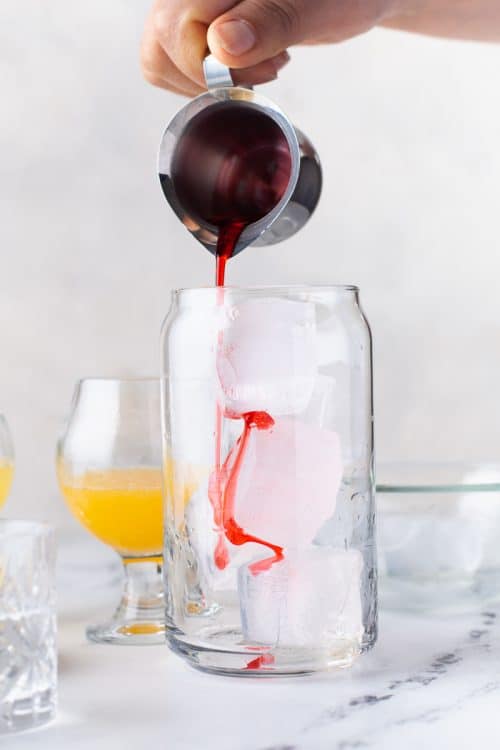 Pineapple Orange Rum Punch - A Classic Twist