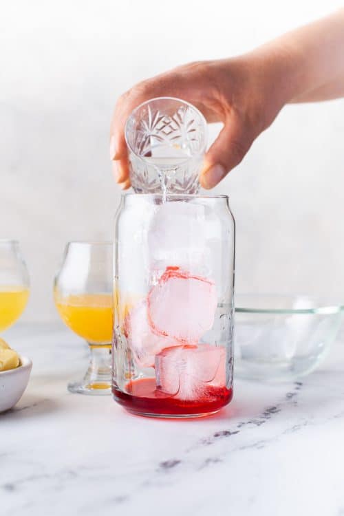 Pineapple Orange Rum Punch - A Classic Twist