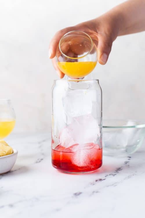 Pineapple Orange Rum Punch - A Classic Twist