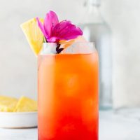 Pineapple Orange Rum Punch - A Classic Twist