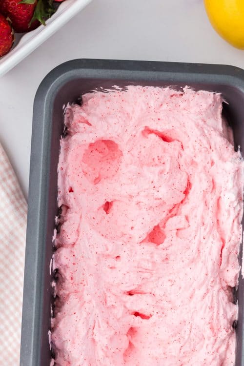 Strawberry Sherbet - A Classic Twist