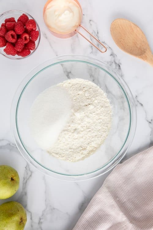 Pear and Raspberry Bread - A Classic Twist