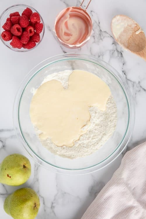 Pear and Raspberry Bread - A Classic Twist