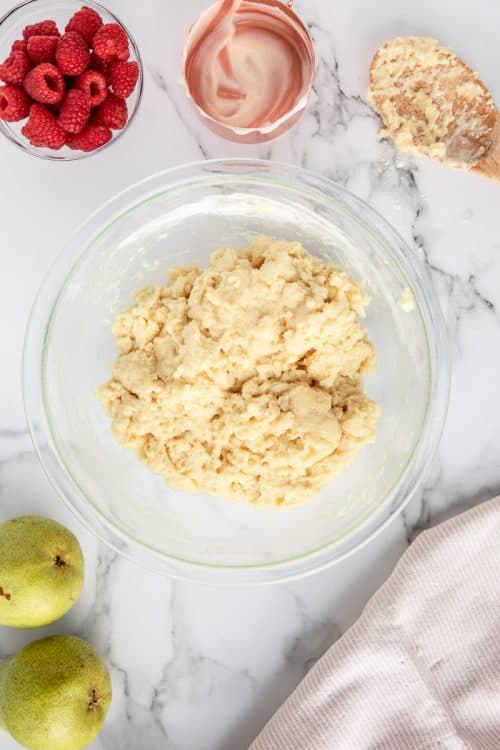 Pear and Raspberry Bread - A Classic Twist