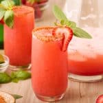 Strawberry Paloma - A Classic Twist
