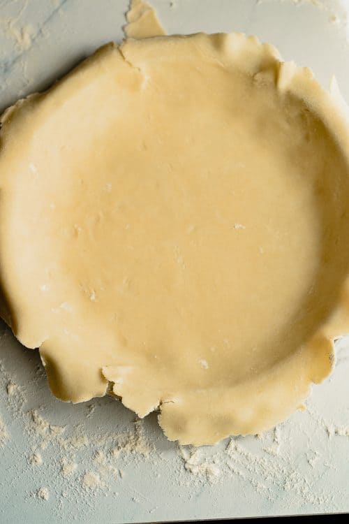 Dutch Apple Pie - A Classic Twist