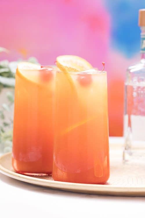 Tequila Sunrise - A Classic Twist