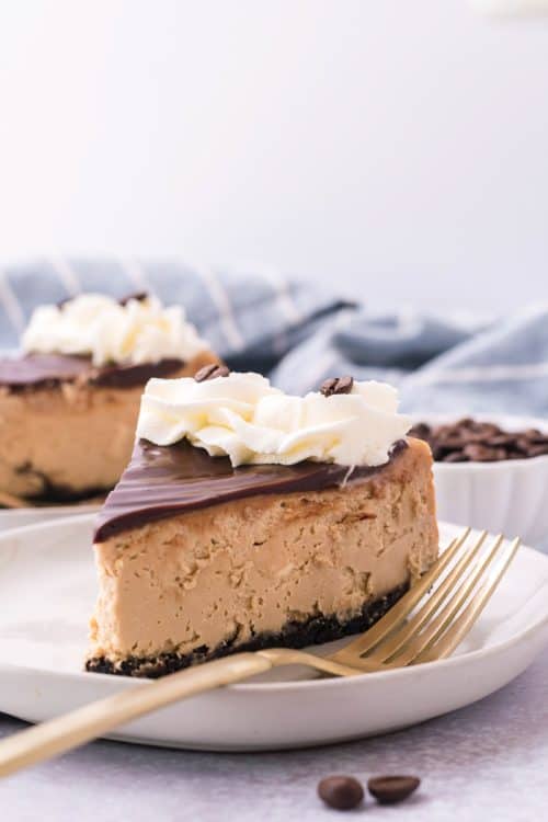 Mocha Cheesecake - A Classic Twist