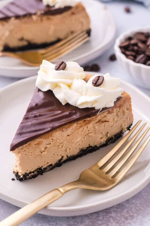 Mocha Cheesecake - A Classic Twist