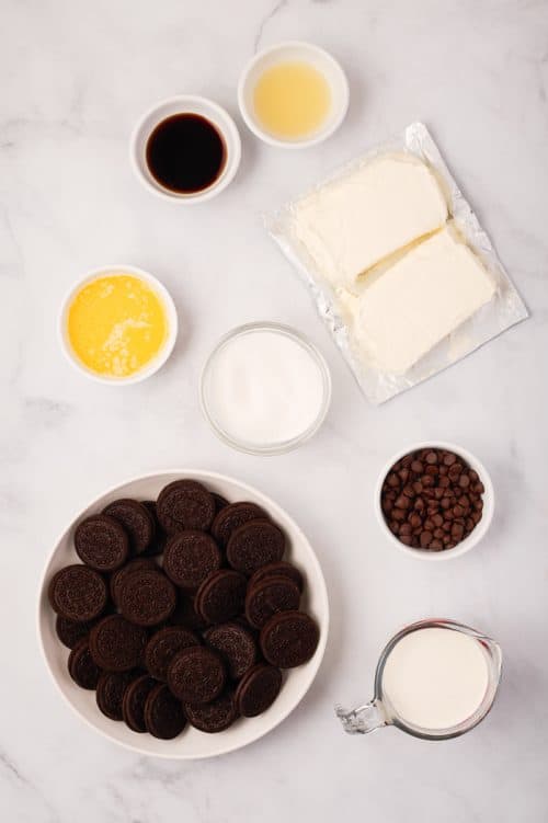 No-Bake Spider Web Cheesecake - A Classic Twist