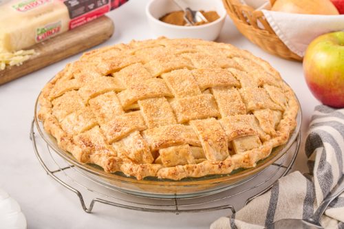 Cheddar Apple Pie - A Classic Twist
