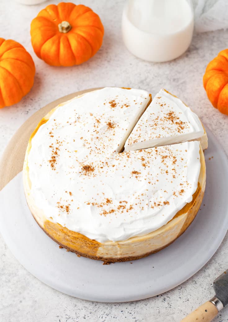 Instant Pot Pumpkin Cheesecake A Classic Twist 4752