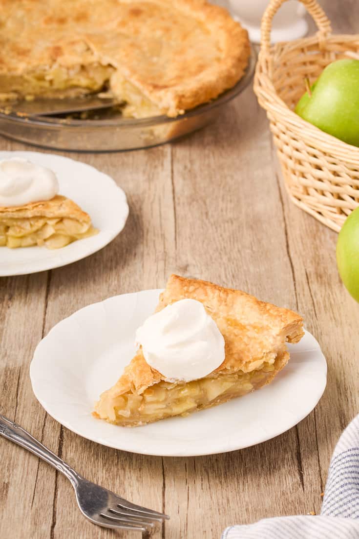 Maple Cream Apple Pie - A Classic Twist