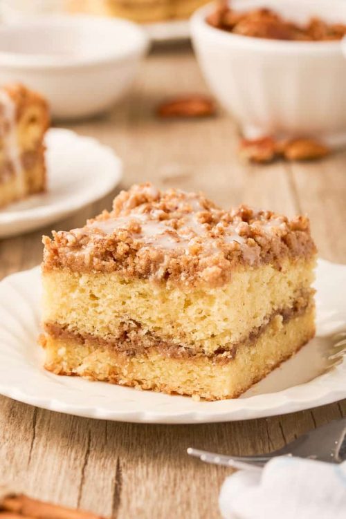 Sour Cream Coffee Cake - A Classic Twist