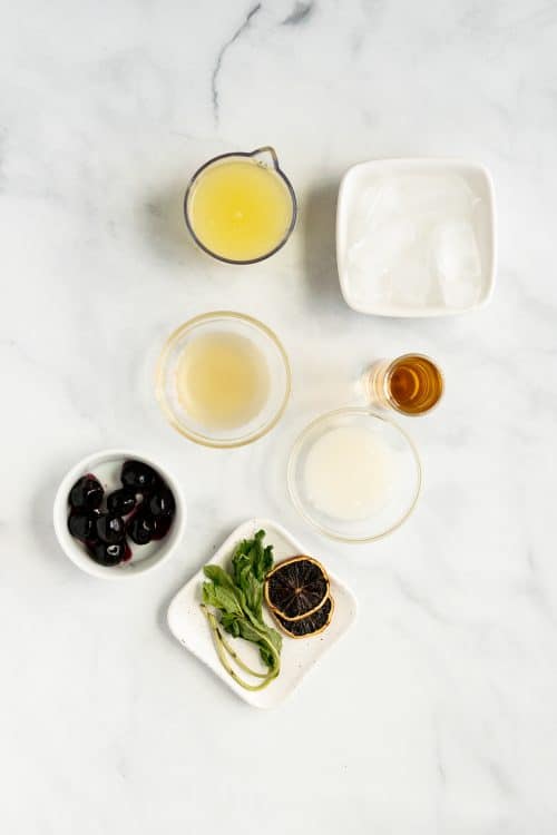 Rum Sour - A Classic Twist