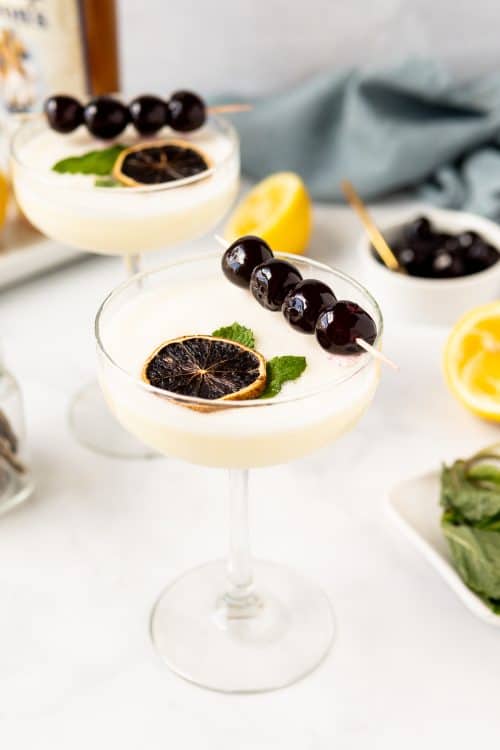 Rum Sour - A Classic Twist