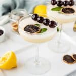 Rum Sour - A Classic Twist