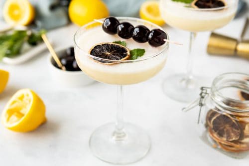 Rum Sour - A Classic Twist