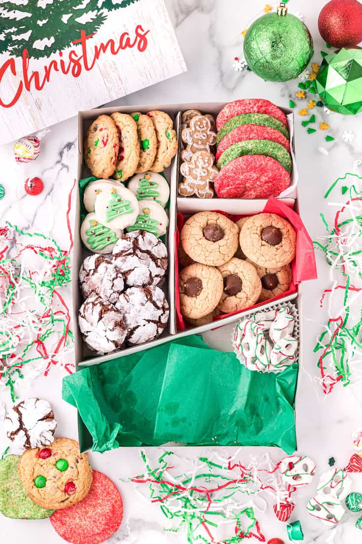 Holiday Cookie Box: How to Make the Best Cookie Box - A Classic Twist