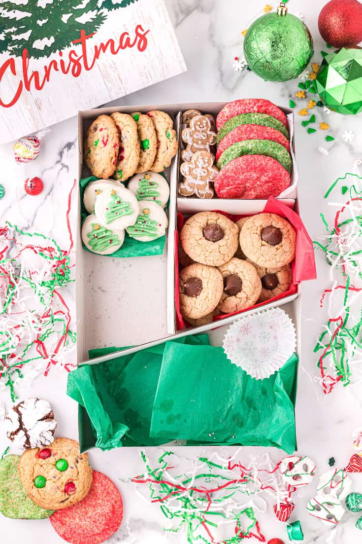 Holiday Cookie Box: How to Make the Best Cookie Box - A Classic Twist
